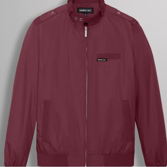 Members Only | Jackets & Coats | Mens Classic Iconic Racer Jacket ...